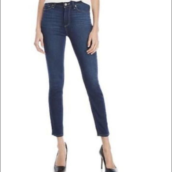 PAIGE | Jeans | Paige Hoxton Ankle Wj67 Duvall High Waist Denim Skinny ...
